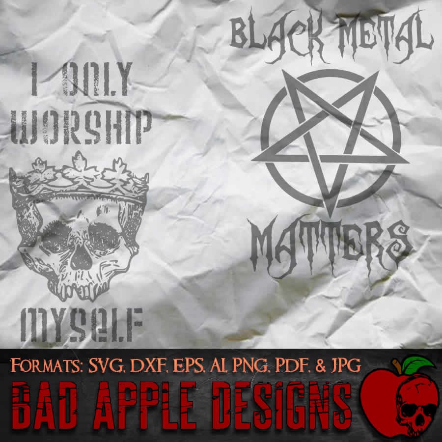 Evil Bundle 5 High Resolution Svg, AI, Png and MORE - Etsy