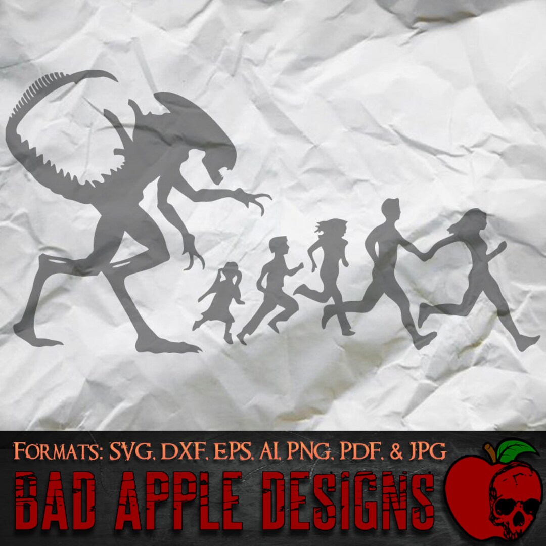 Stick Figure Family Aliens 1 - High Resolution Svg, AI, Png and MORE ...