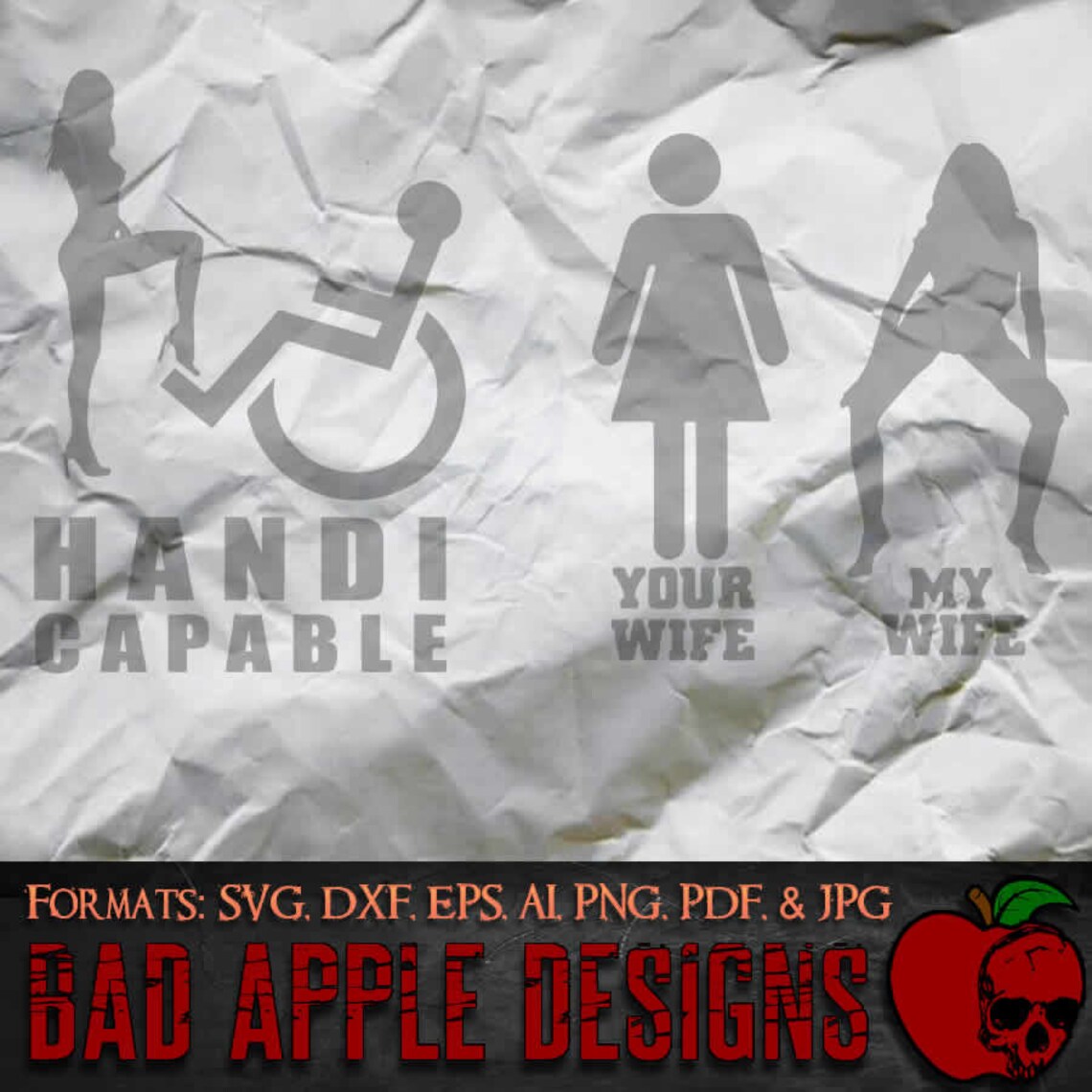 Inappropriate Funny Bundle 2 High Resolution Svg, AI, Png and MORE - Etsy