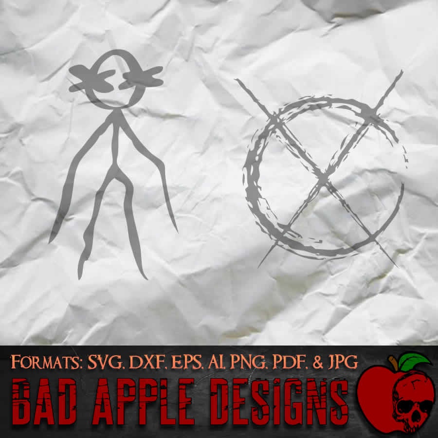 Slender Man Bundle 1 - High Resolution Svg, AI, Png and MORE! - Etsy