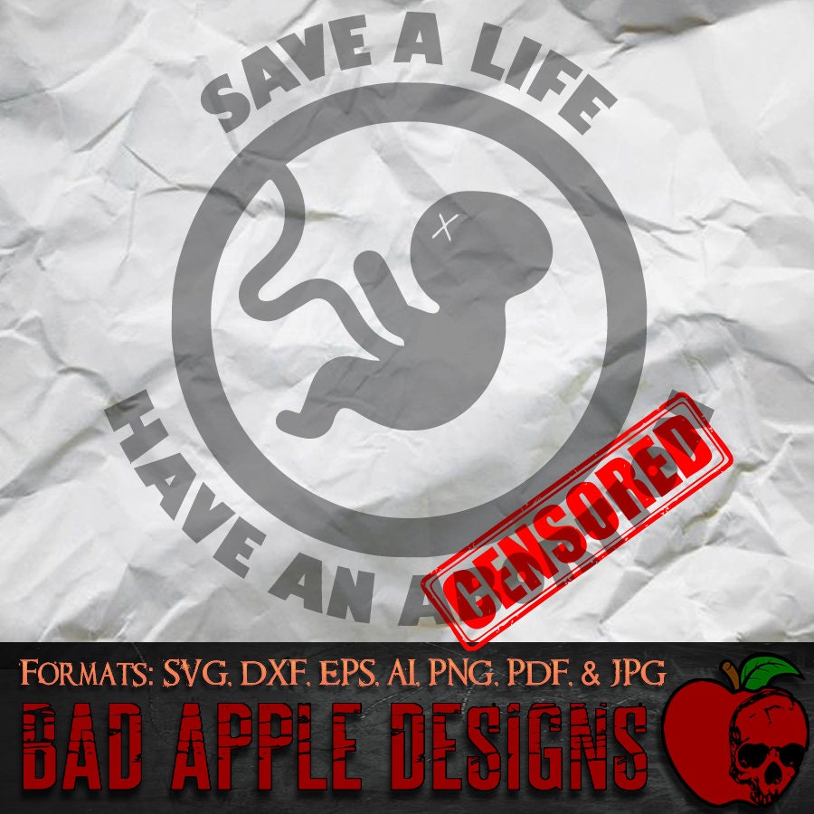 Save a Life 1 - High Resolution Svg, AI, Png and MORE! - Etsy