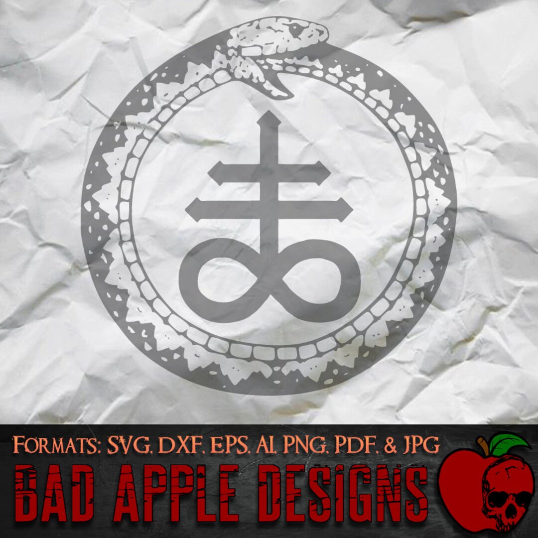Ouroboros Brimstone Satanic 1 - High Resolution Svg, AI, Png and MORE ...