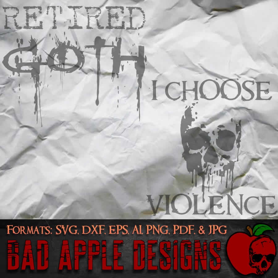 Evil Bundle 5 High Resolution Svg, AI, Png and MORE - Etsy