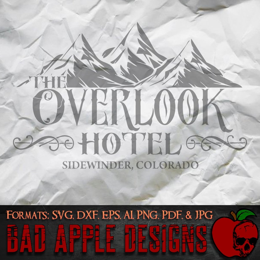 Overlook Hotel 1 - High Resolution Svg, AI, Png and MORE! - Etsy