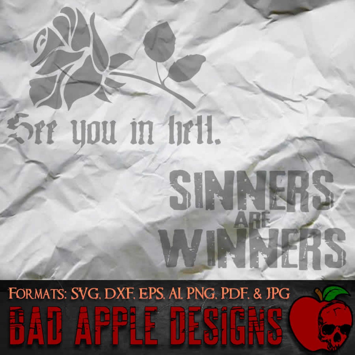 Evil Bundle 2 High Resolution Svg AI Png and MORE - Etsy Canada