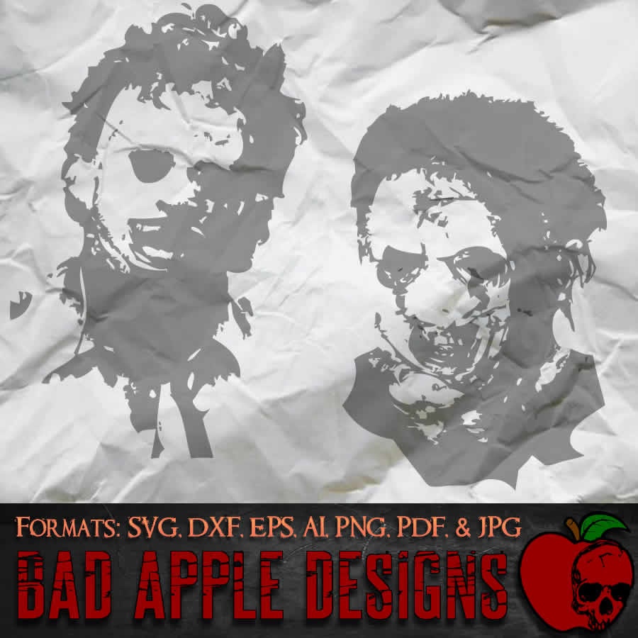 Horror Bundle 3 - High Resolution Svg, AI, Png and MORE! - Etsy