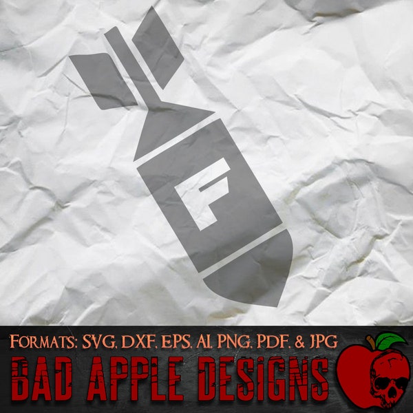 Bomb Svg - Etsy