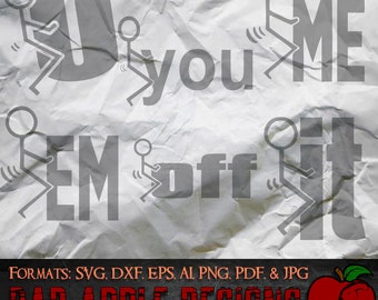 Stick Figure Svg - Etsy