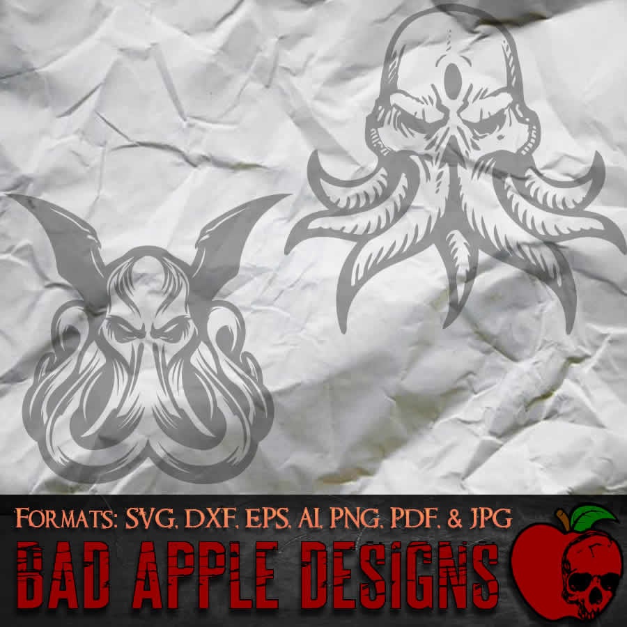 Monster BADDEST Bundle 1 High Resolution Svg, AI, Png and MORE - Etsy