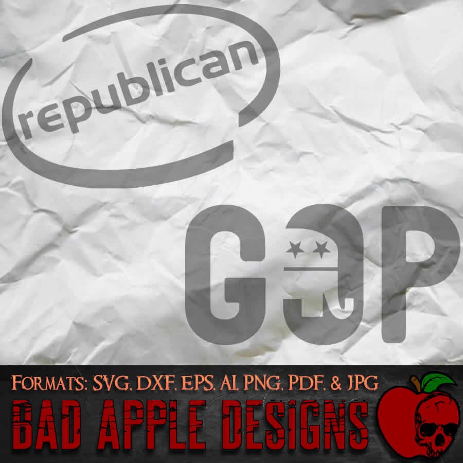Republicans Bundle 2 - High Resolution Svg, AI, Png and MORE! - Etsy