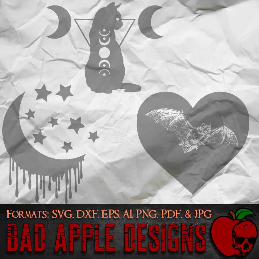Evil Bundle 11 - High Resolution Svg, AI, Png and MORE! - Etsy