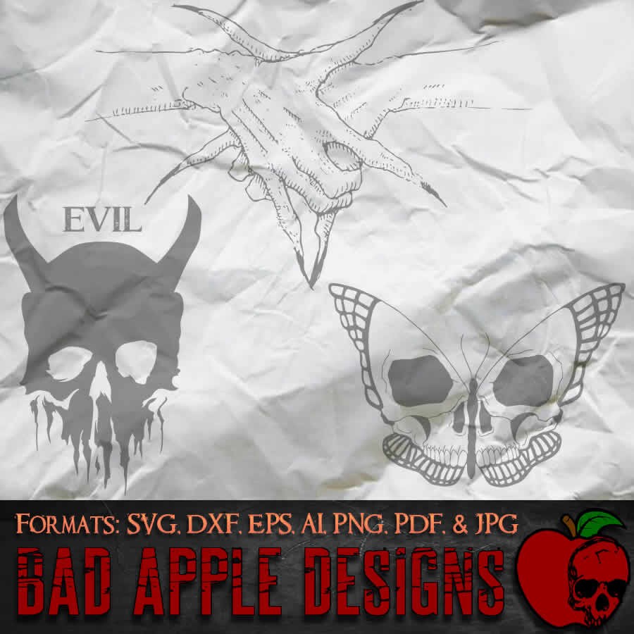 Evil Bundle 9 High Resolution Svg, AI, Png and MORE - Etsy