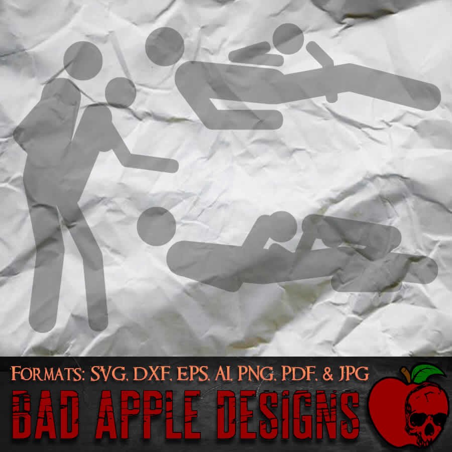 Stick Figure Sex Position Bundle 1 High Resolution Svg Ai Etsy