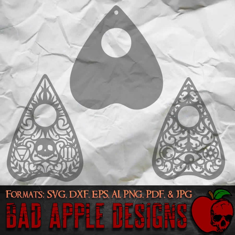 Ouija Board 1 - High Resolution Svg, AI, Png and MORE! - Etsy