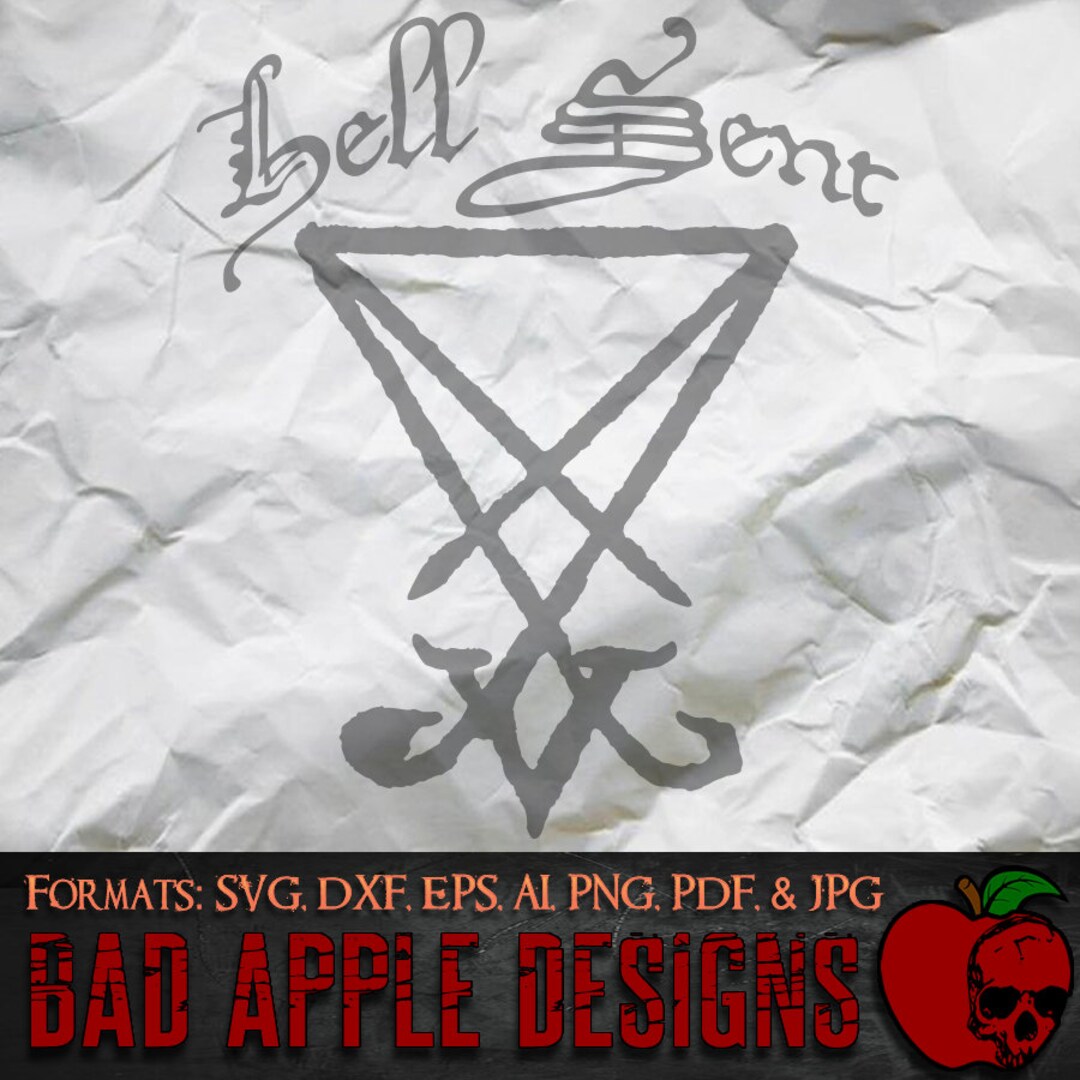 Hell Sent 1 - High Resolution Svg, AI, Png and MORE! - Etsy