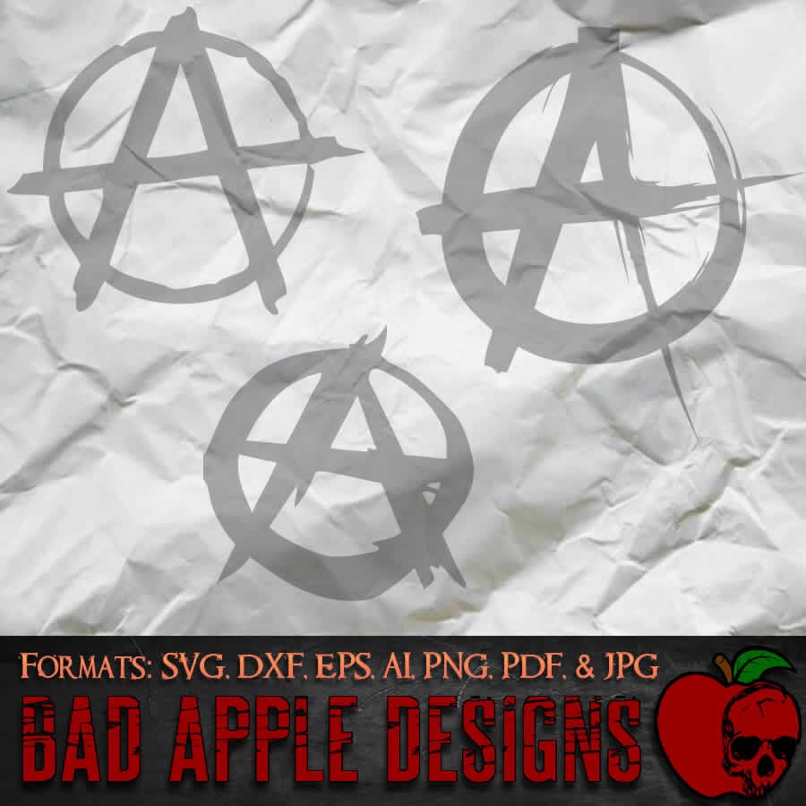 Anarchy Bundle 4 - High Resolution Svg, AI, Png and MORE! - Etsy
