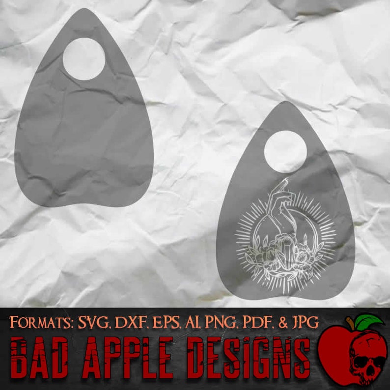 Planchette Bundle 1 - High Resolution Svg, AI, Png and MORE! - Etsy
