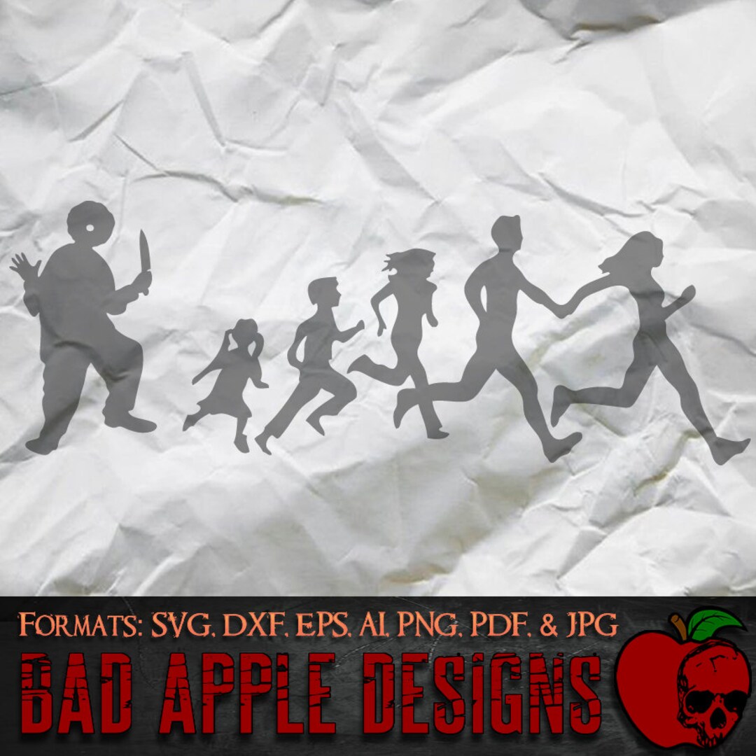 Stick Figure Family Clown 1 - High Resolution Svg, AI, Png and MORE! - Etsy