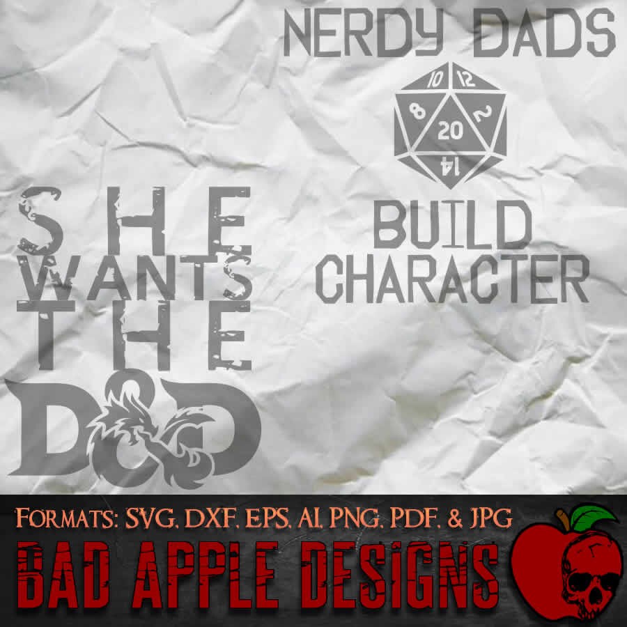 Nerd Bundle 2 - High Resolution Svg, AI, Png and MORE! - Etsy
