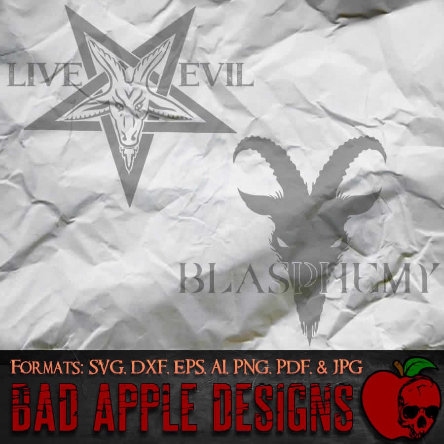 Evil Bundle 4 - High Resolution Svg, AI, Png and MORE! - Etsy