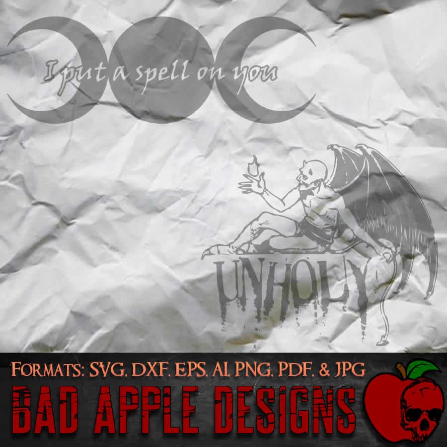 Evil Bundle 1 High Resolution Svg, AI, Png and MORE - Etsy