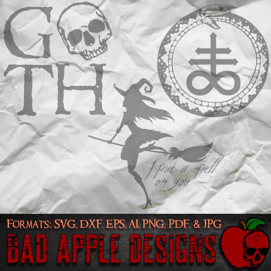 Evil Bundle 11 High Resolution Svg AI Png and MORE - Etsy