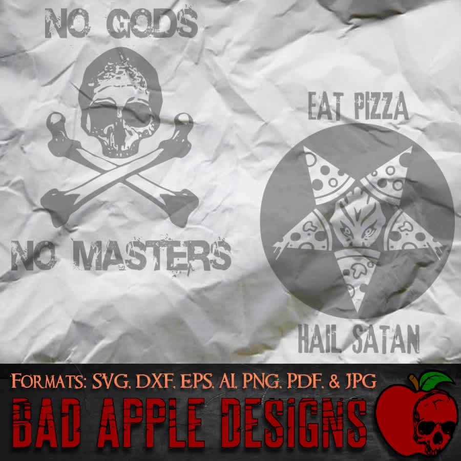Evil Bundle 2 - High Resolution Svg, AI, Png and MORE! - Etsy Canada