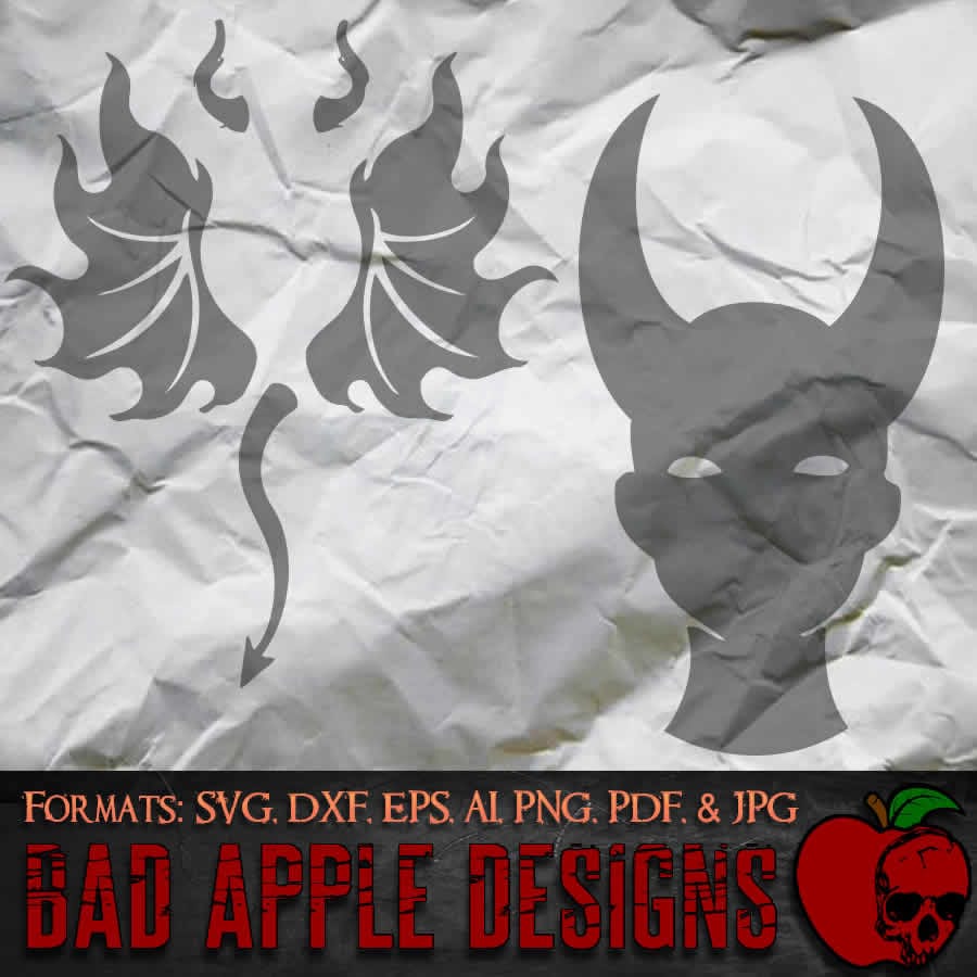 Devil Demon Bundle 3 High Resolution Svg, AI, Png and MORE - Etsy