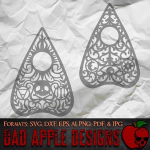 Planchette Bundle 6 - High Resolution Svg, AI, Png and MORE! - Etsy