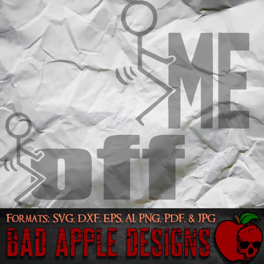 Stick Figure F*ck It Bundle 1 - High Resolution Svg, AI, Png and MORE ...