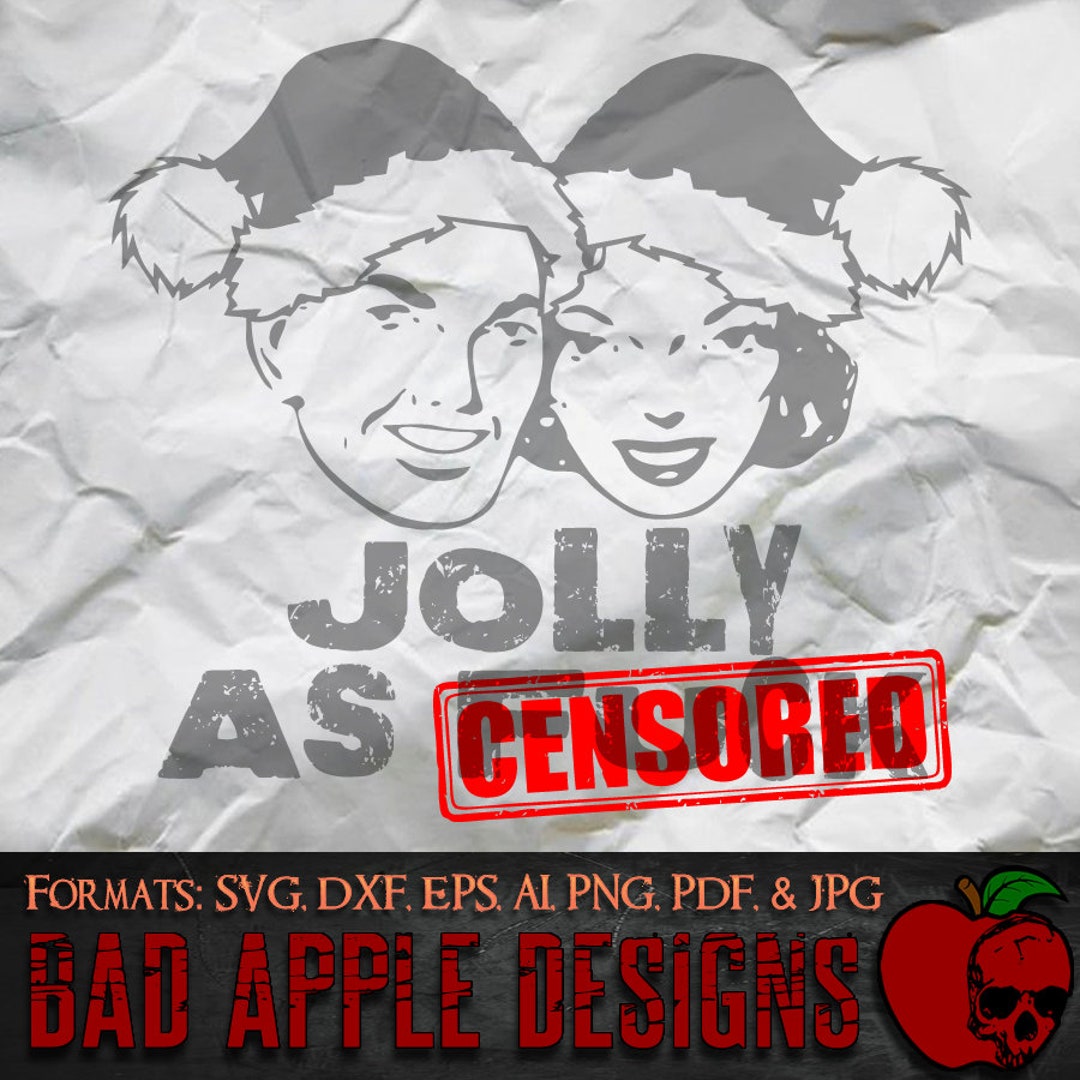 Jolly AF 1 - High Resolution Svg, AI, Png and MORE! - Etsy