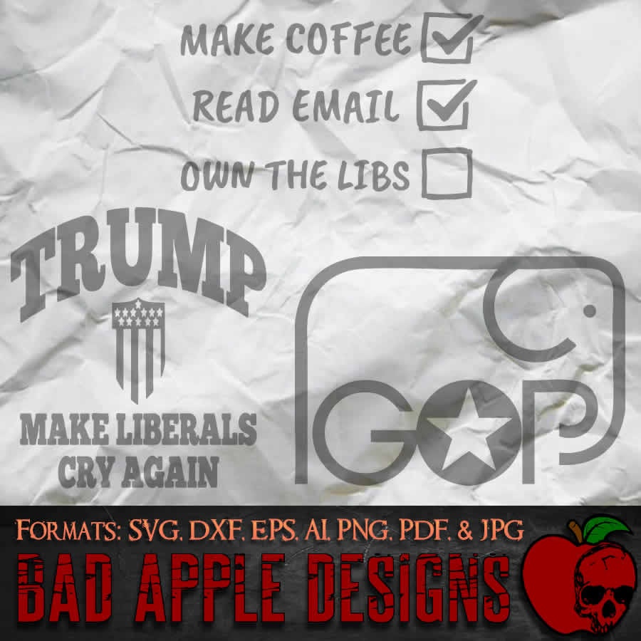Republicans Bundle 2 - High Resolution Svg, AI, Png and MORE! - Etsy