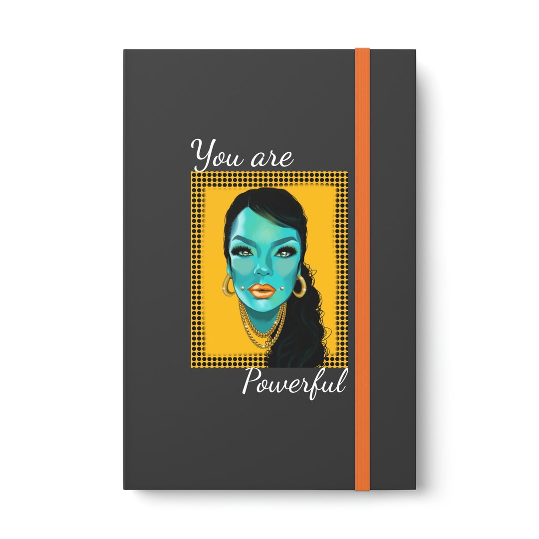 Ges your Are Powerful Color Contrast Notebook Ruled - Etsy