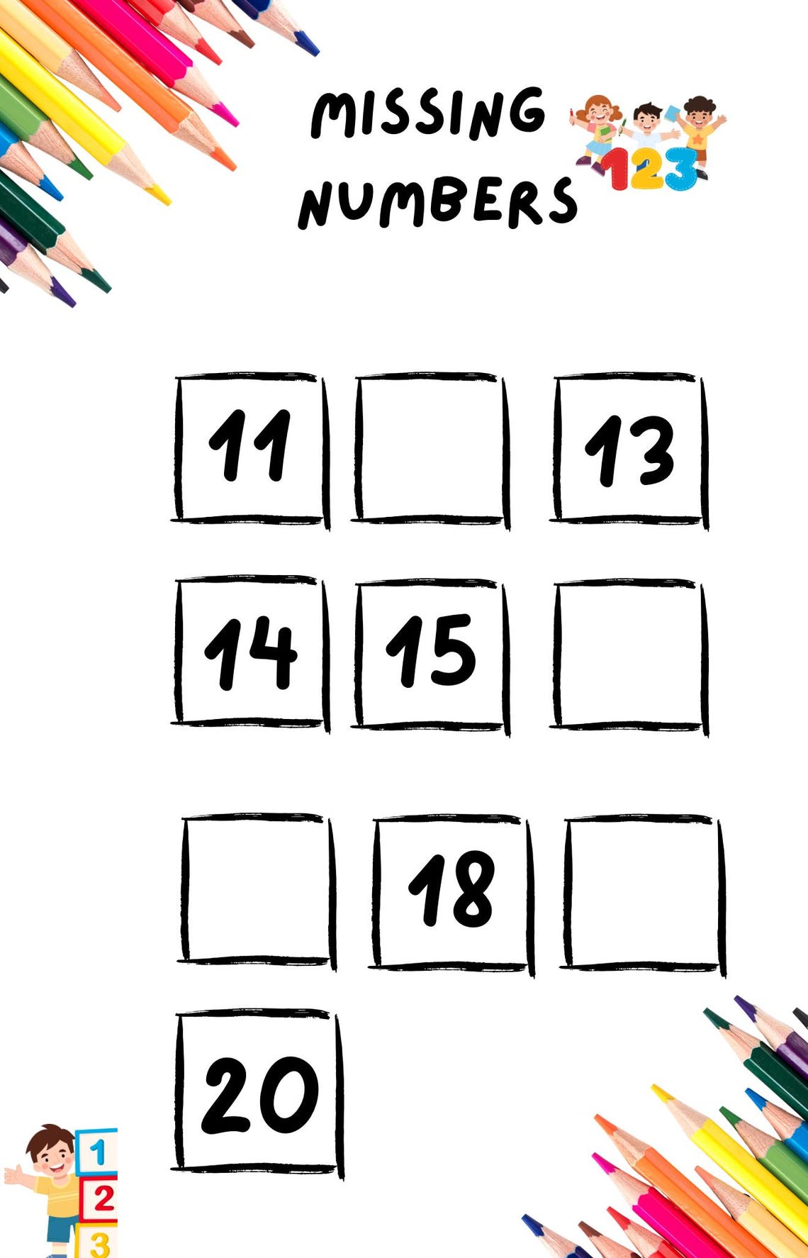 Preschool Learning Fun: Alphabet, Numbers, Shapes & Patterns Workbook ...