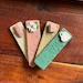 Handmade Floral Bookmarks, Polymer Clay, Book Lovers, Book Accessories ...