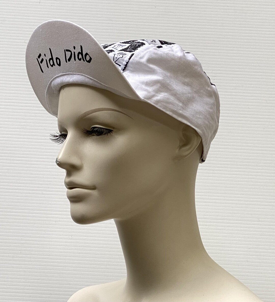 80s FIDO DIDO Cycling Cap One Size - Etsy