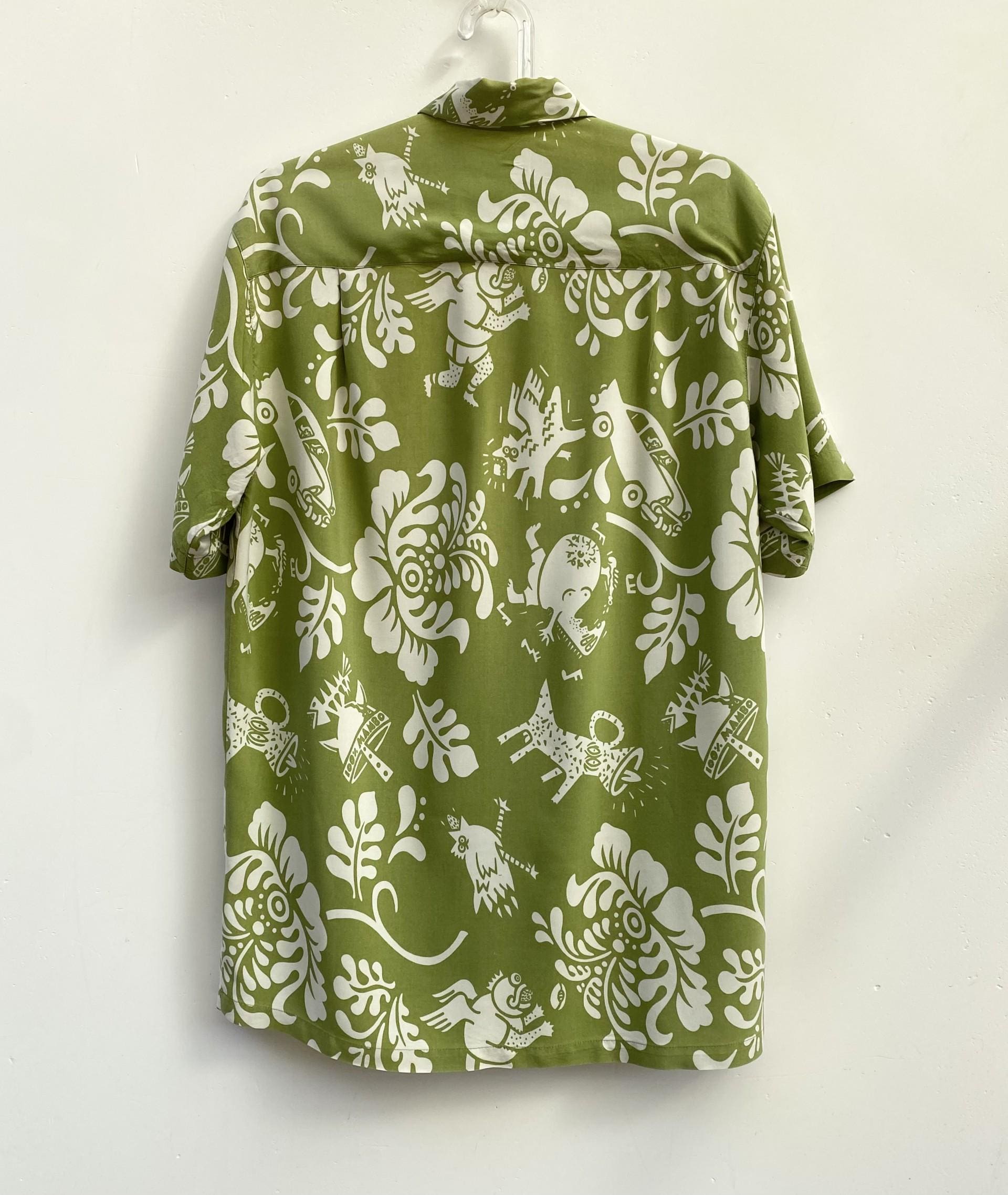 90s MAMBO Loud Shirt Reg Mombassa Surf Culture - Etsy