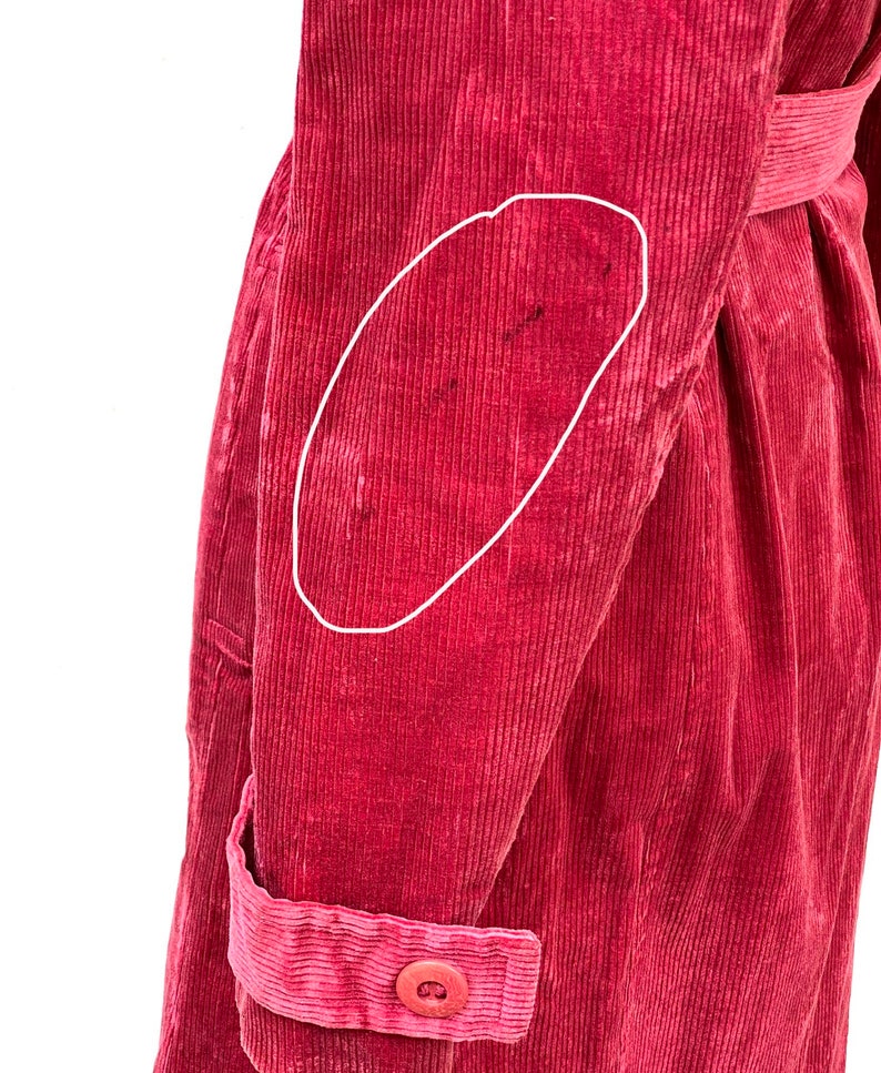 Vintage 2000s LISA HO Corduroy Coat Size AU12 - Etsy UK