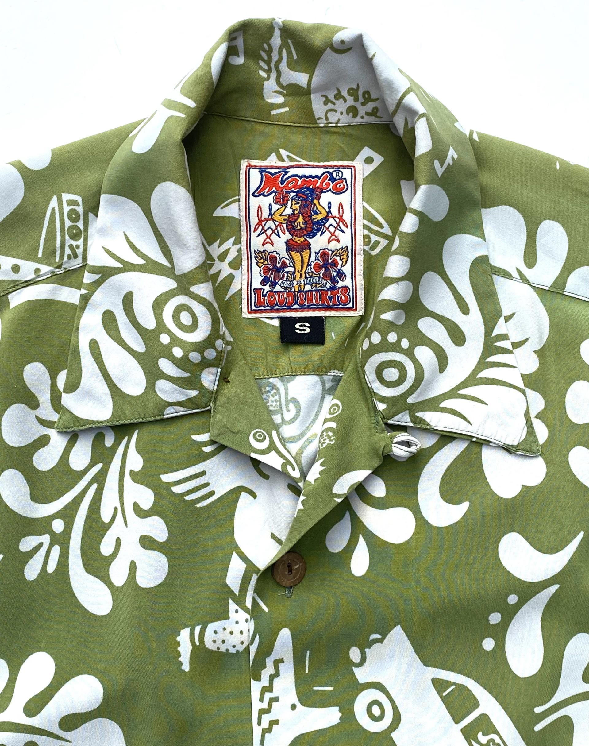 90s MAMBO Loud Shirt Reg Mombassa Surf Culture - Etsy