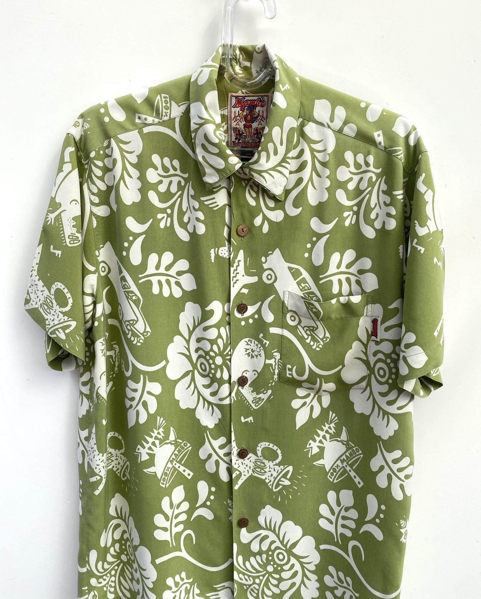 90s MAMBO Loud Shirt Reg Mombassa Surf Culture - Etsy