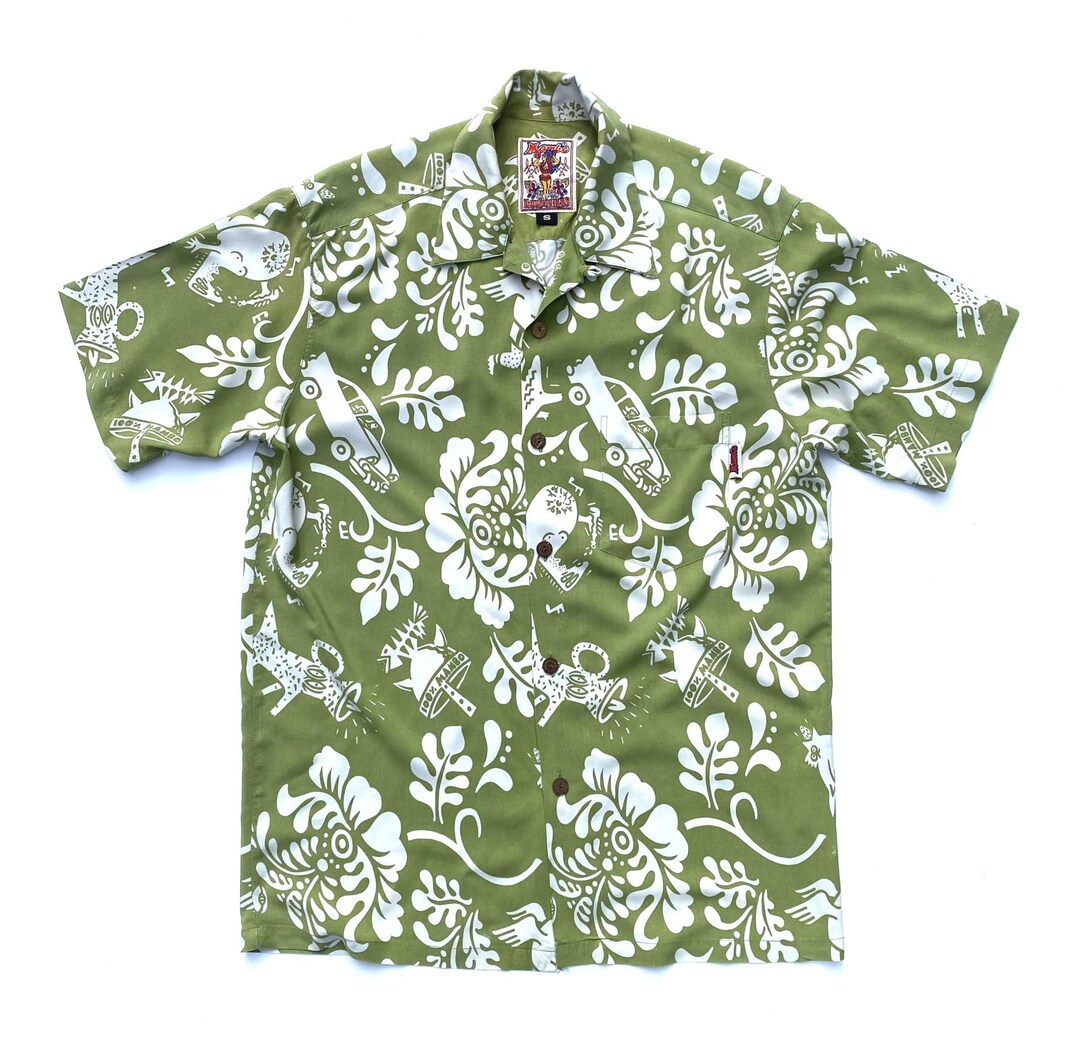 90s MAMBO Loud Shirt Reg Mombassa Surf Culture - Etsy