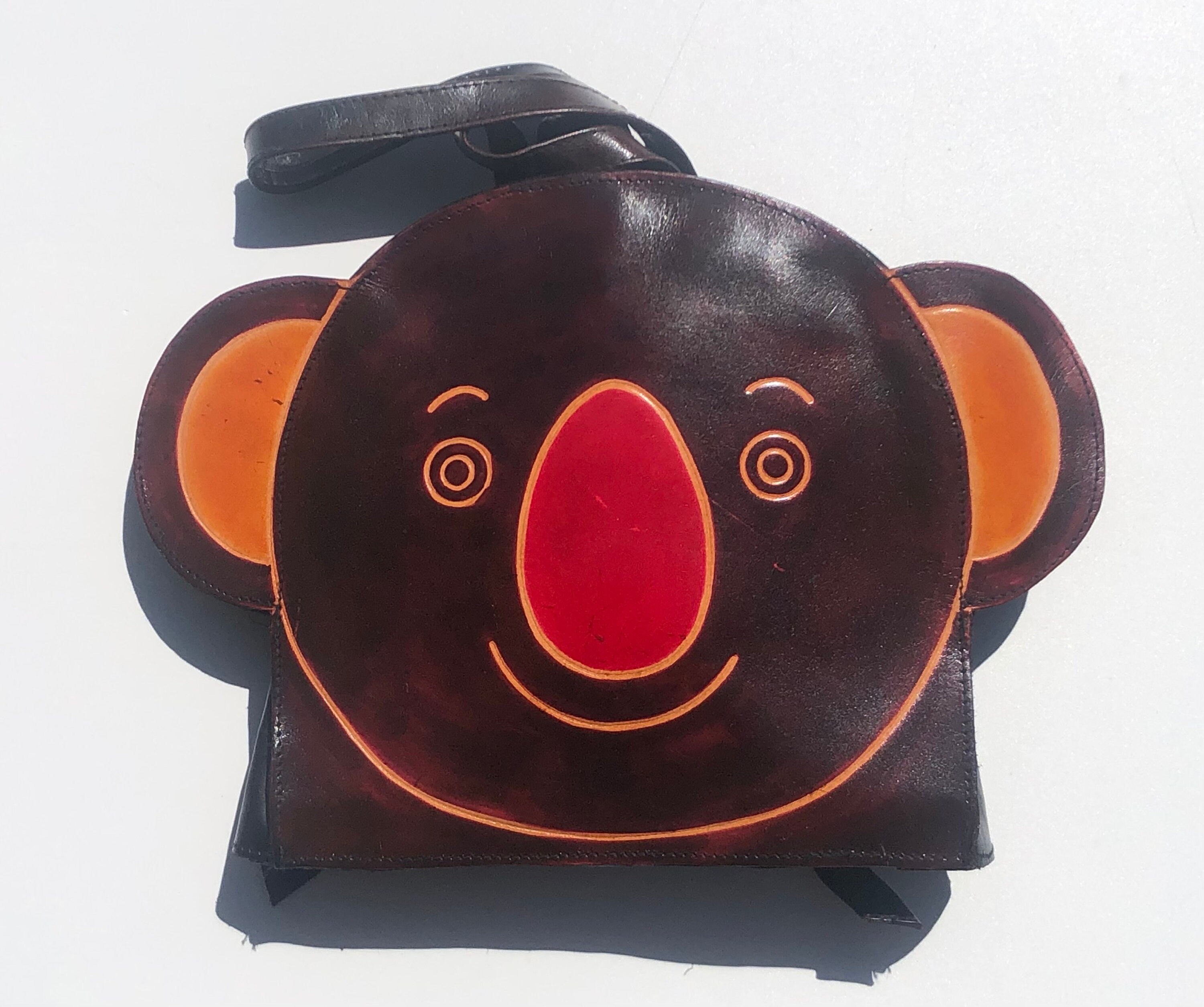 80s Koala Patent Leather Backpack - Etsy Australia