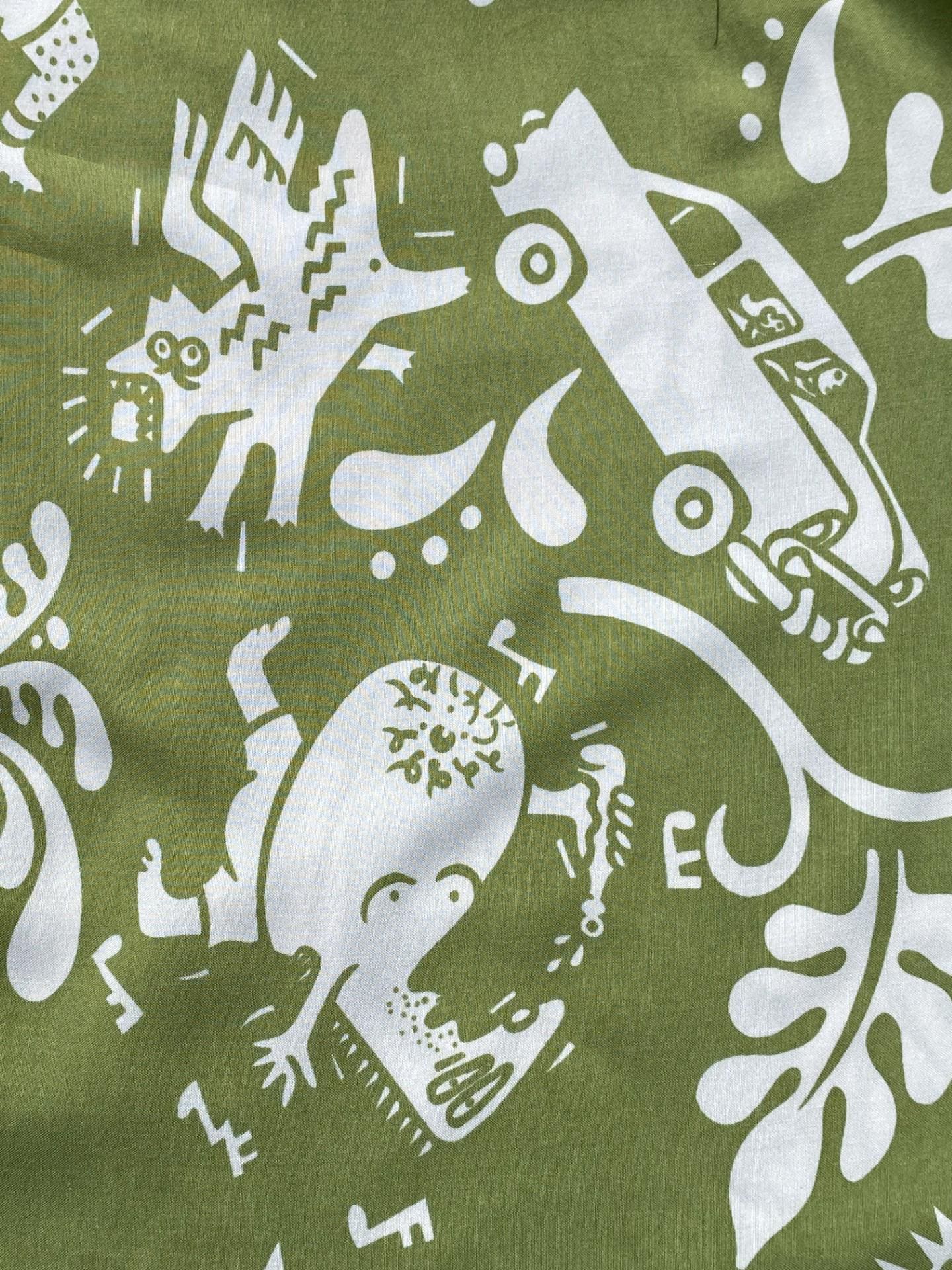 90s MAMBO Loud Shirt Reg Mombassa Surf Culture - Etsy