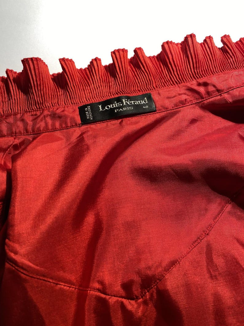 Vintage Louis Feraud Paris Blouse - Etsy