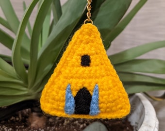 Crochet Needle Keychain - Etsy
