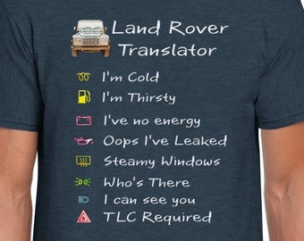Land Rover T Shirt | Etsy