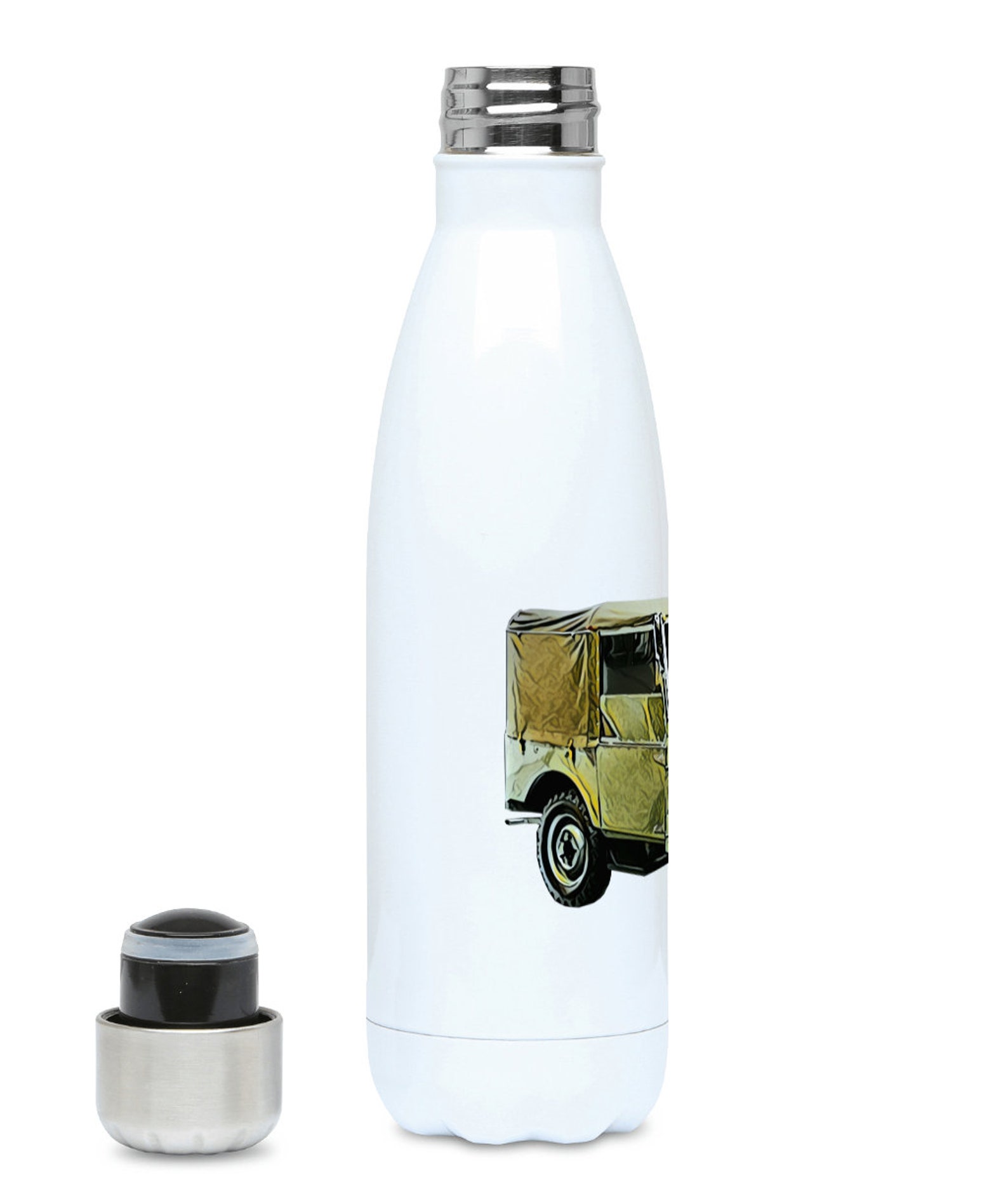 500ml Land Rovers Water Bottle Hue 166 - Etsy