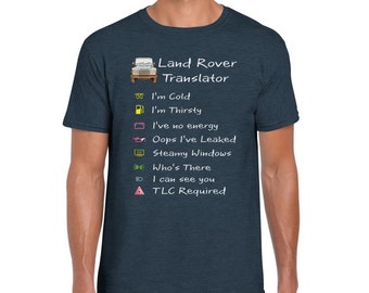 Land Rover Defender Shirt | Etsy UK