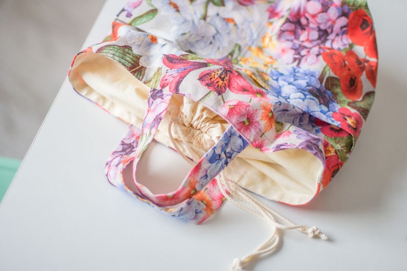 Spanish PDF Sewing Pattern Project Bag Sewing Pattern | Etsy