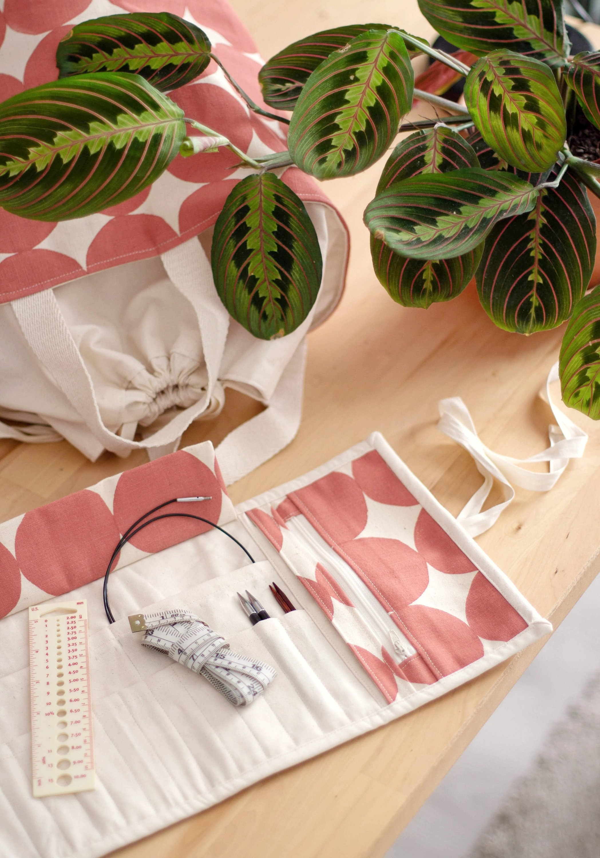 Spanish PDF Sewing Pattern Needle Pouch Sewing Pattern - Etsy